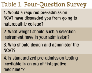 NCAT, or not to NCAT: Strategy or Bragging Rights?